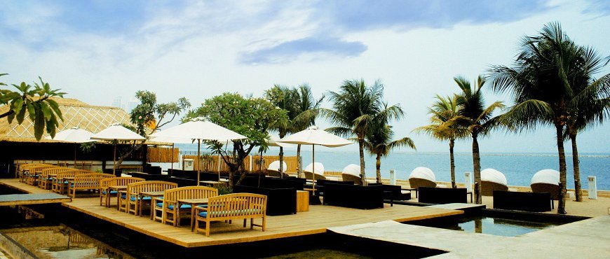 Segarra Seaside Escape Jakarta - Ancol; Italian, Japanese, Western ...