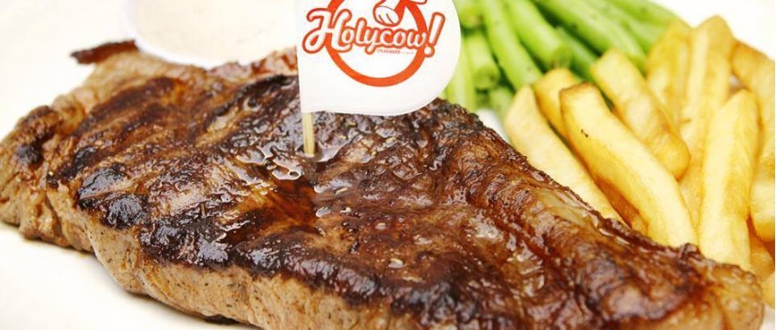 FREE PRIME SIRLOIN @Holycow Steakhouse! | KASKUS