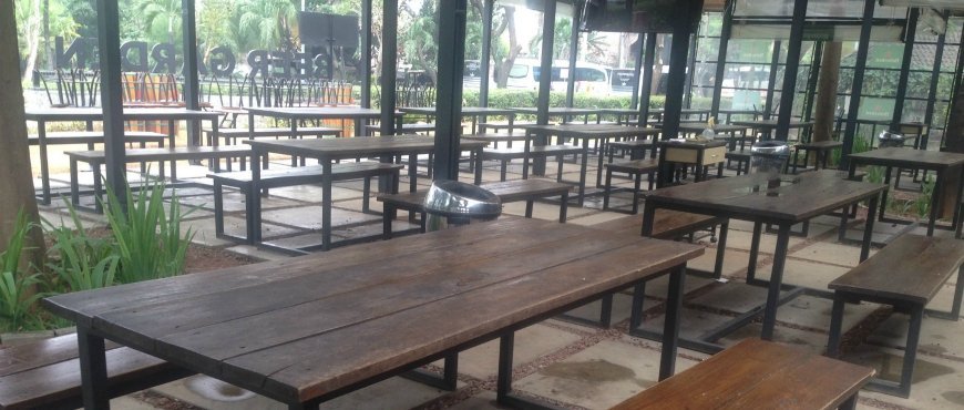 Beer Garden - SCBD | Qraved