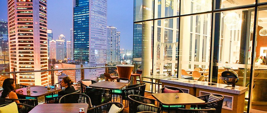 Skyloft Restaurant & Bar - Thamrin | Qraved
